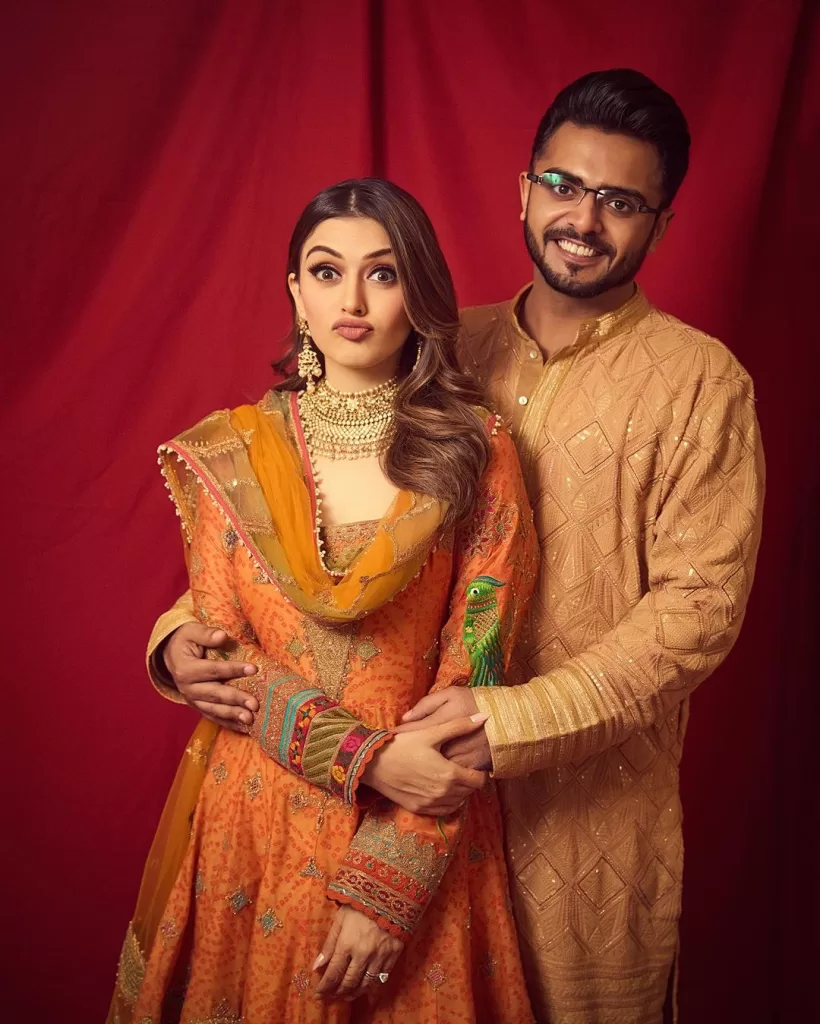 Hansika Motwani Dazzling Pics with her Husband Sohail Khaturiya