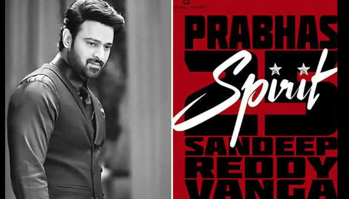 Prabhas Spirit Movie Updates: Release Date