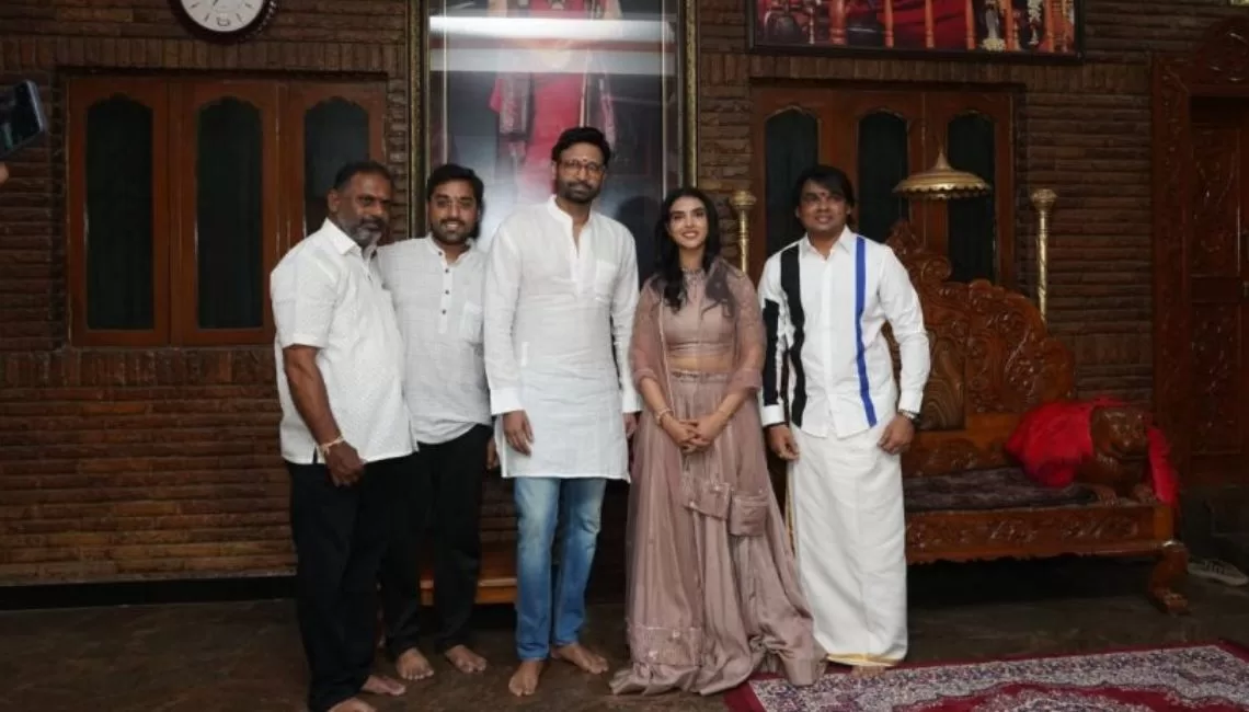 Hero Sumanth's New Film.. Title Announced in Visakha Sharada Peetha