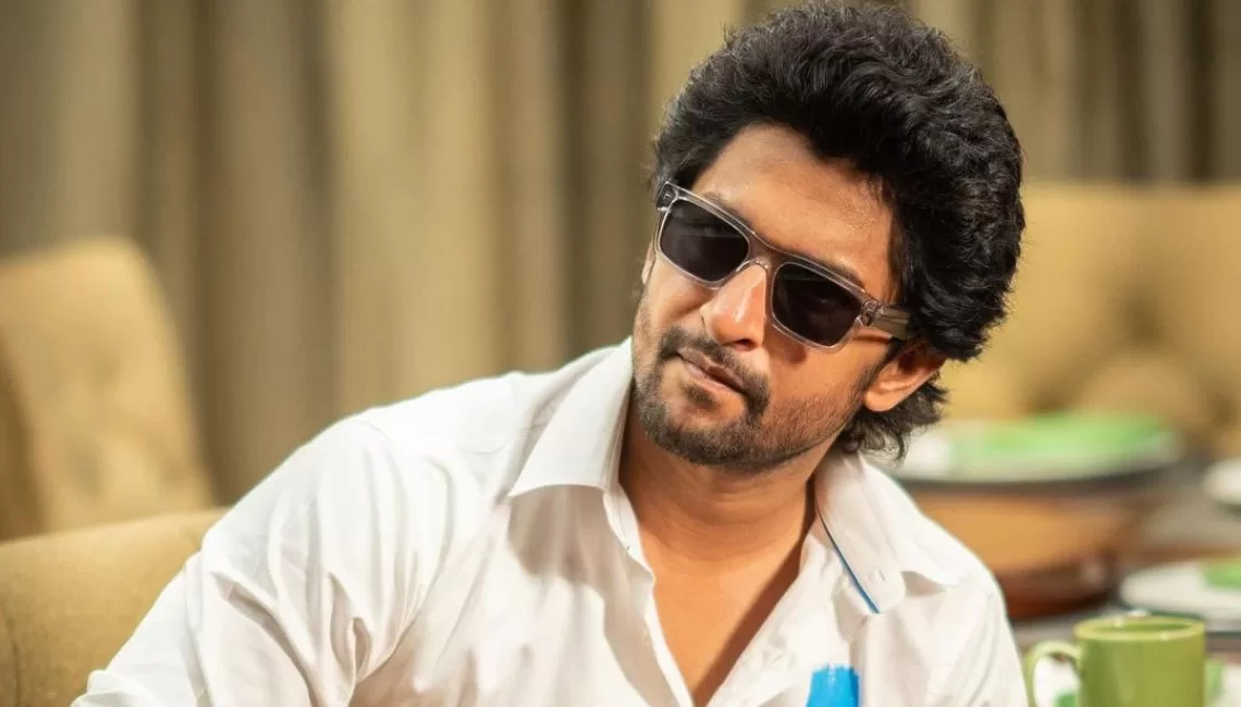 Nani Latest Photos: Looks Cool in White