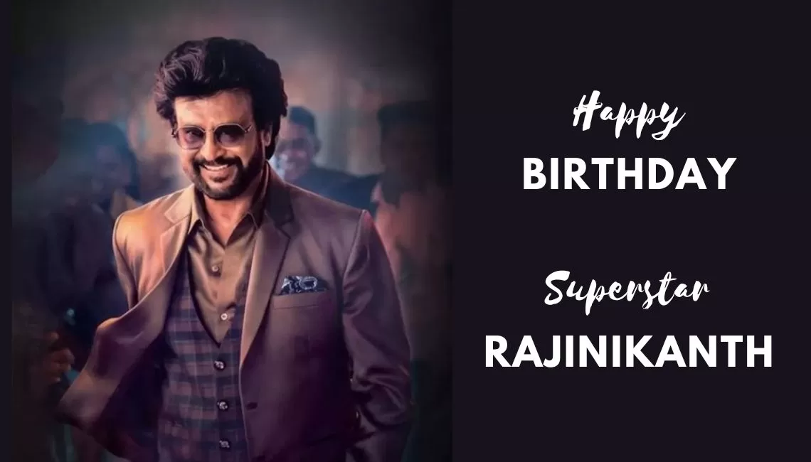 Happy Birthday Rajinikanth | Turns 73 | Rajinikanth Photos