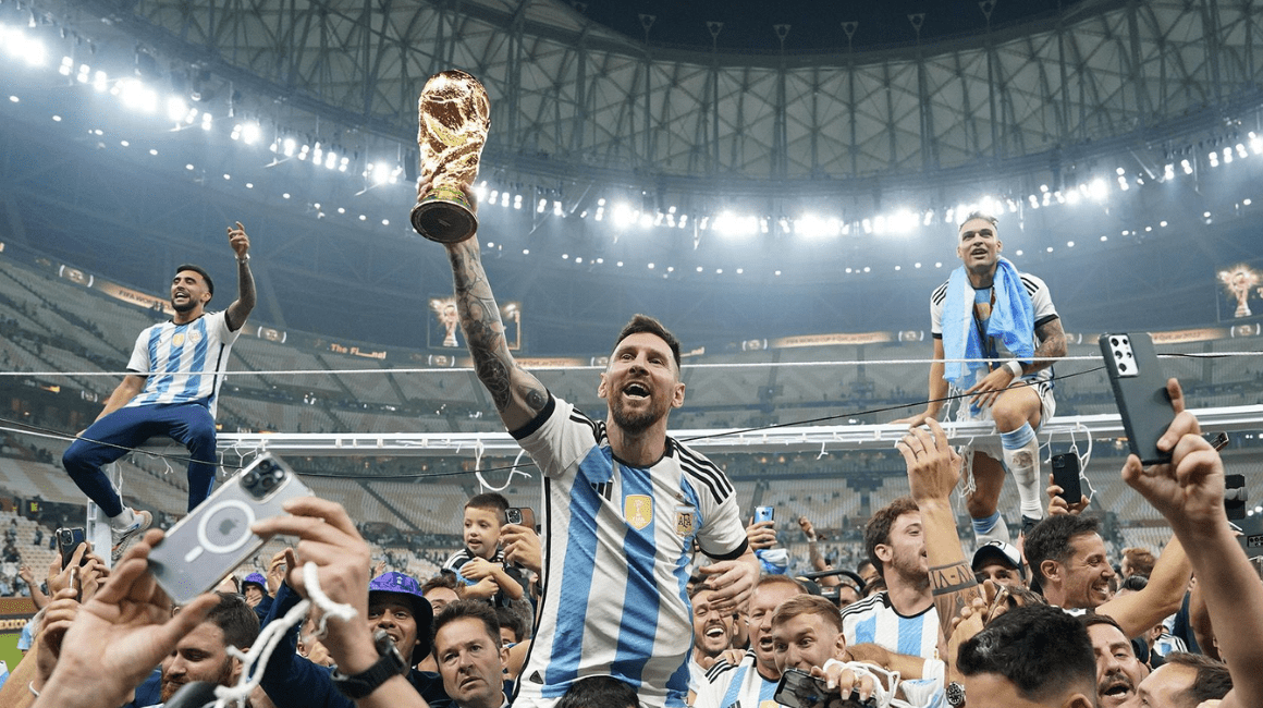 Messi Crowns Himself King: Argentina Wins World Cup!