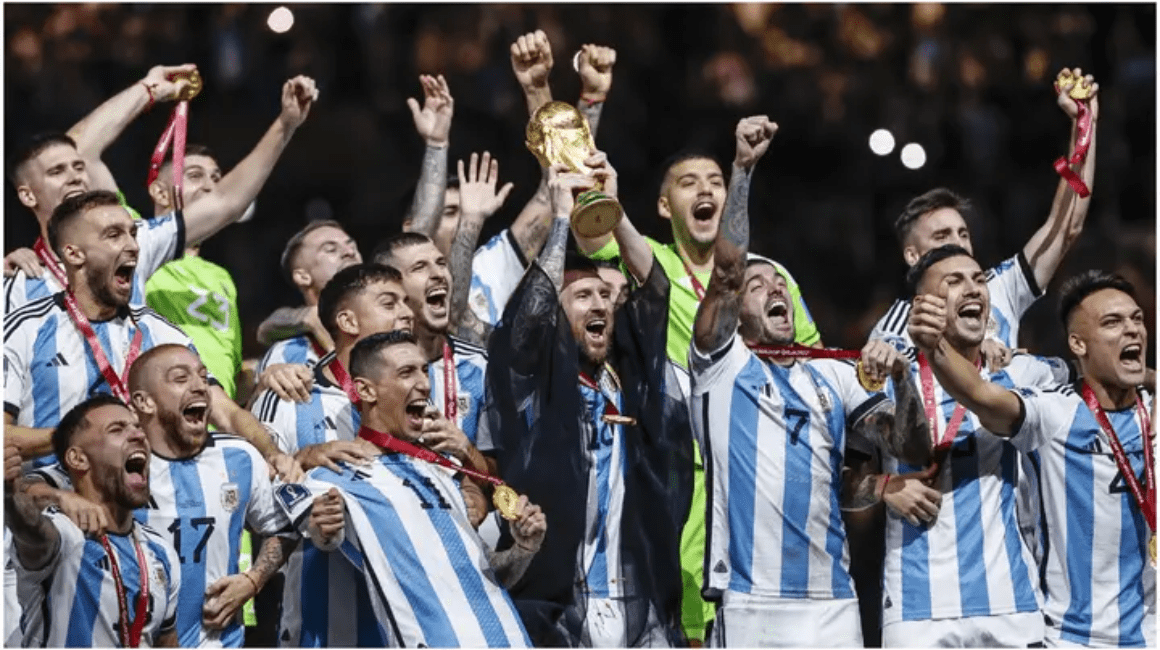 Messi Crowns Himself King: Argentina Wins World Cup!