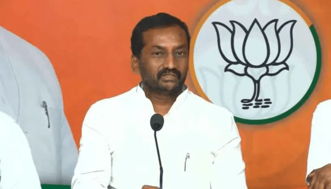 BJP Leader Questions Congress inaction against IAS officers