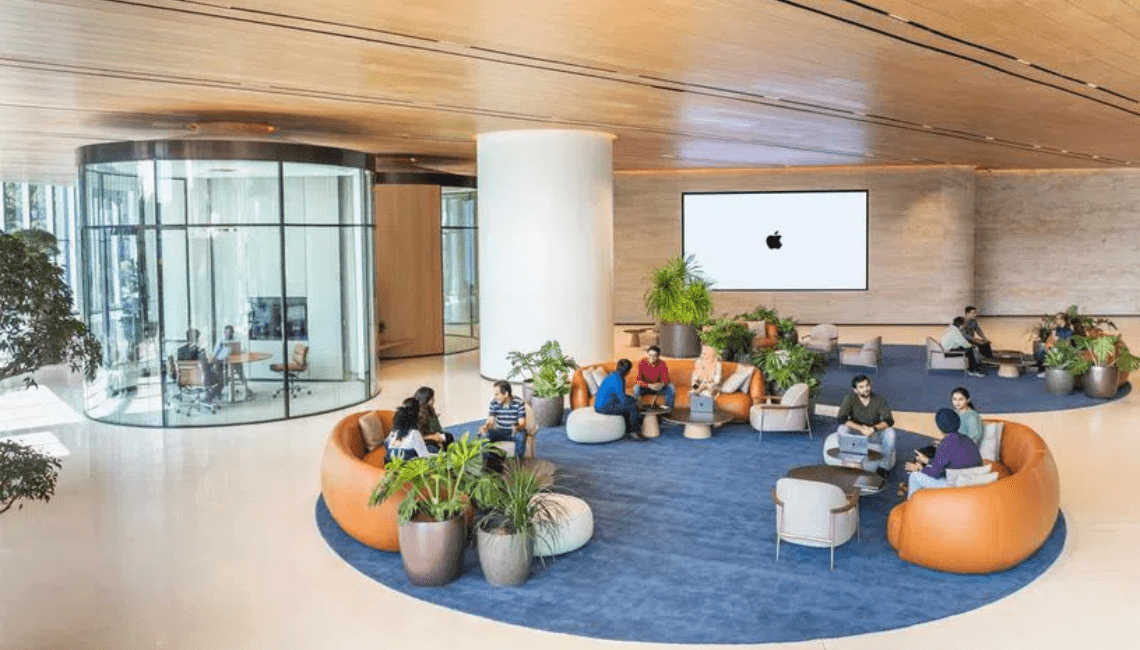 Apple Launches New Office in India with 1200 Employees