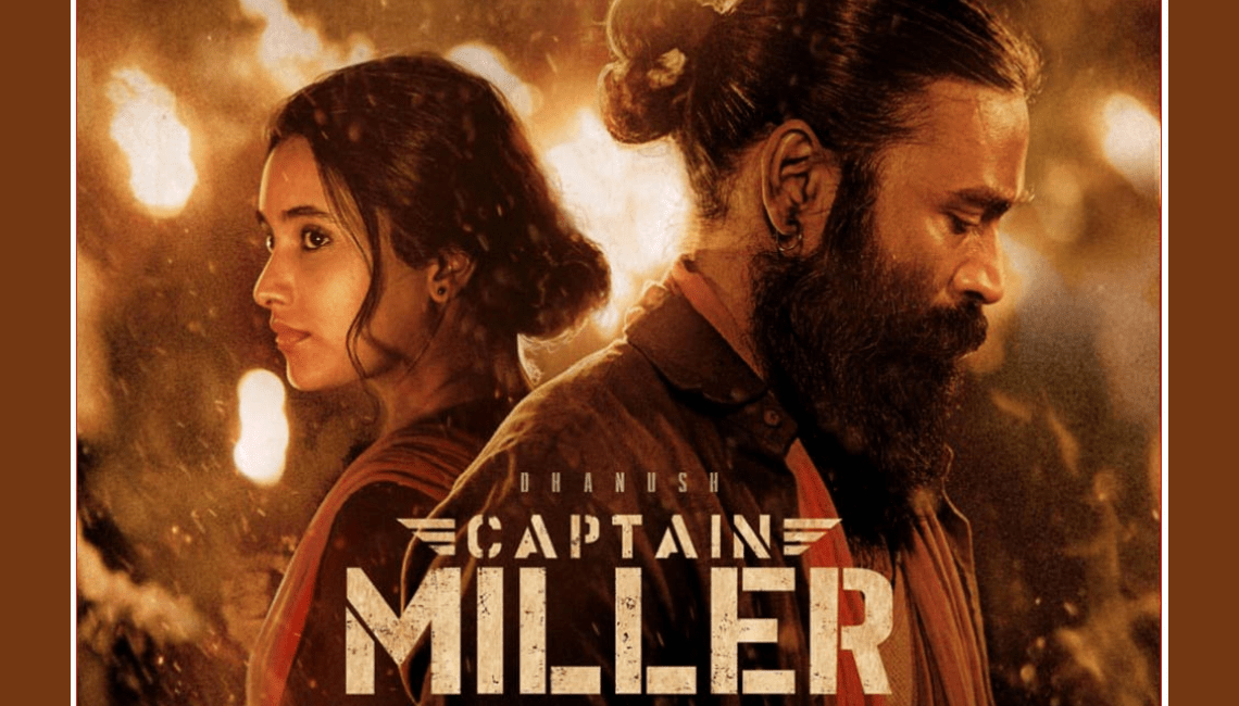 Dhanush Captain Miller Trailer Release Date and Time