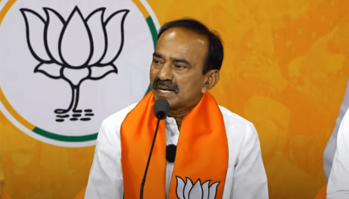 Is Eatala Rajender to Leave BJP and Join this Party?