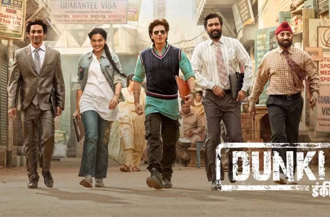 Shah Rukh Khan's Dunki available on Netflix?