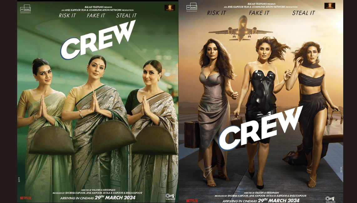 CREW Release Date | Tabu | Kareena Kapoor | Kriti Sanon