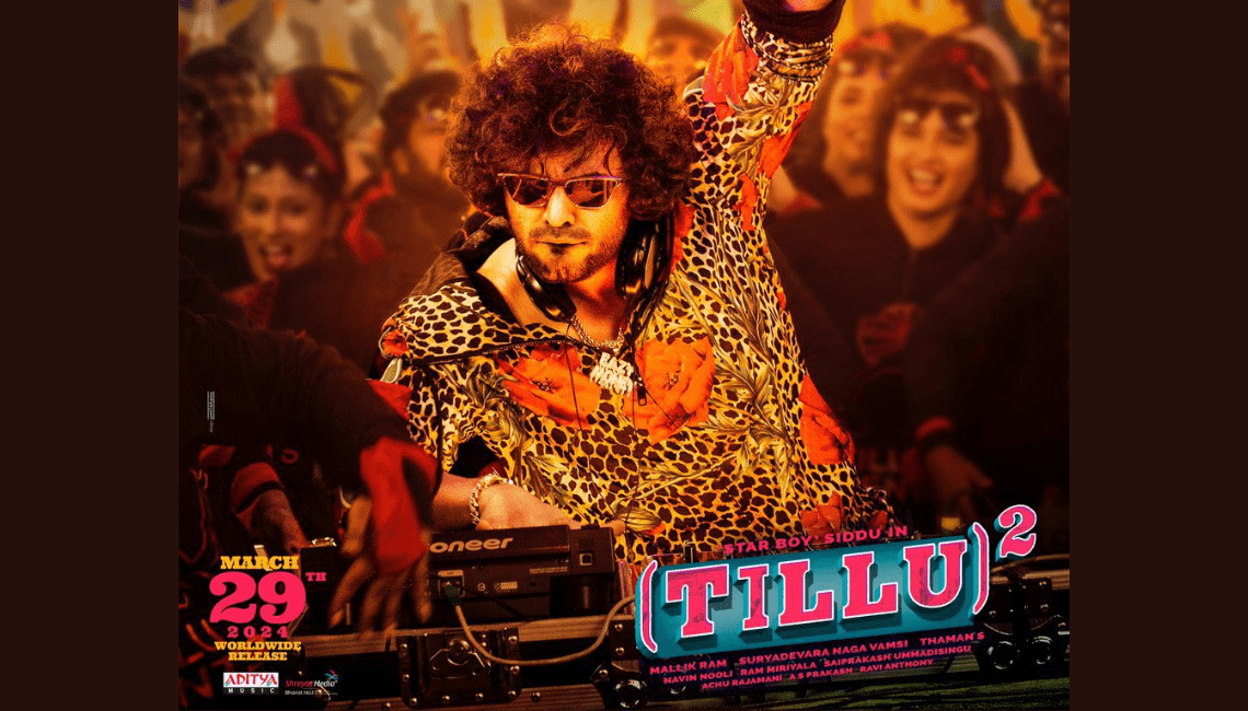 Tillu Square Trailer Release | Poster | Siddhu | Anupama