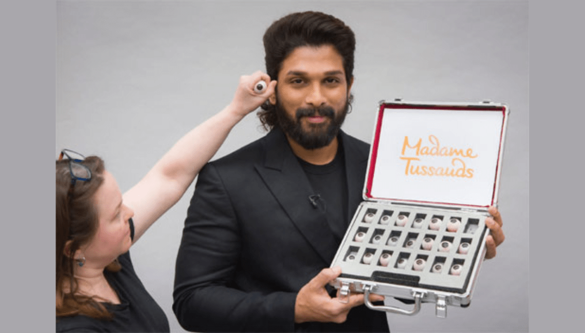 Celebrity Allu Arjun Wax Statue | Madame Tussauds | Dubai