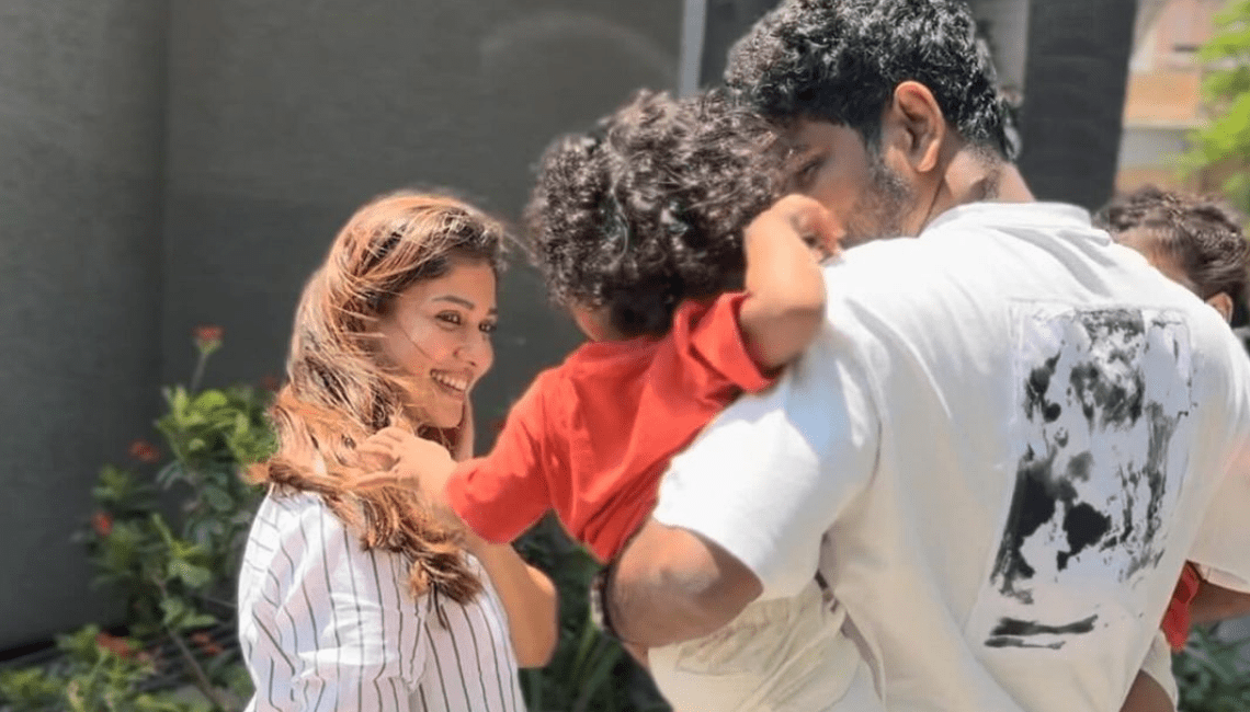 Nayanthara Family Photos with Kids and Husband | Gallery