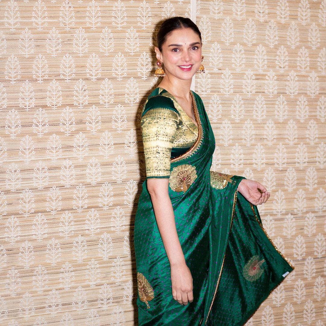 Aditi Rao Hydari Saree Pictures | HD Images | Instagram Pics