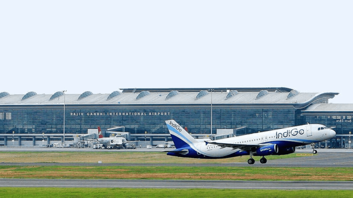 RGIA Hyderabad Ranks 4 in Top Airports in Passenger Footfall