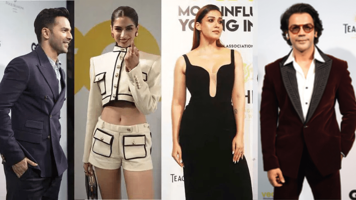 Stars Shine at GQ Most Influential Young Indians Event