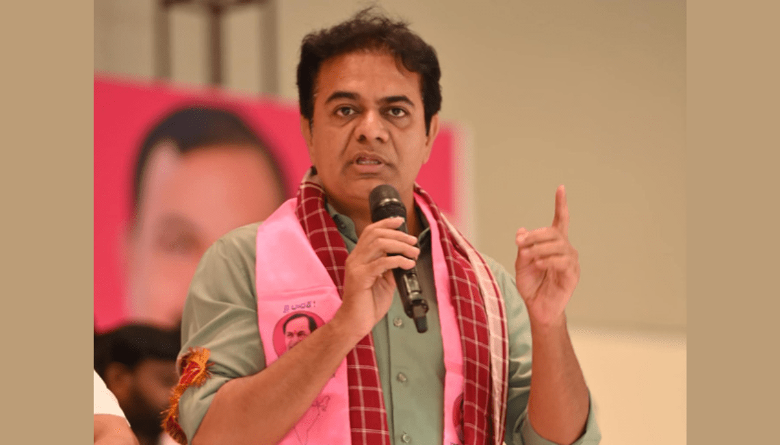 Phone Tapping Case: KTR Dares CM for Lie Detector Test
