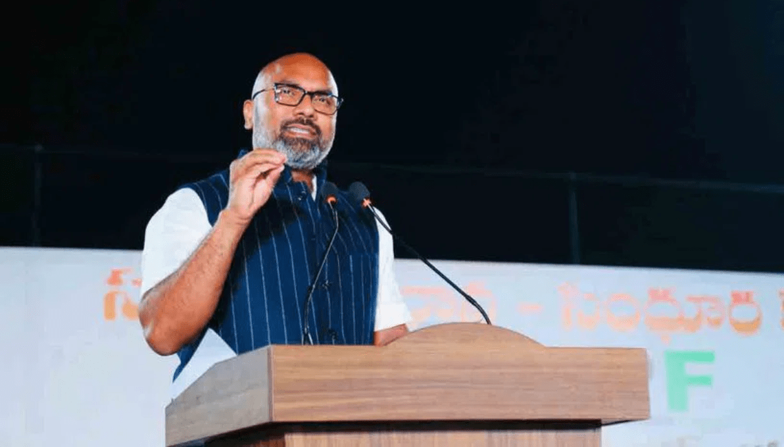 Dharmapuri Arvind Invitation: Revanth Reddy's Entry into BJP