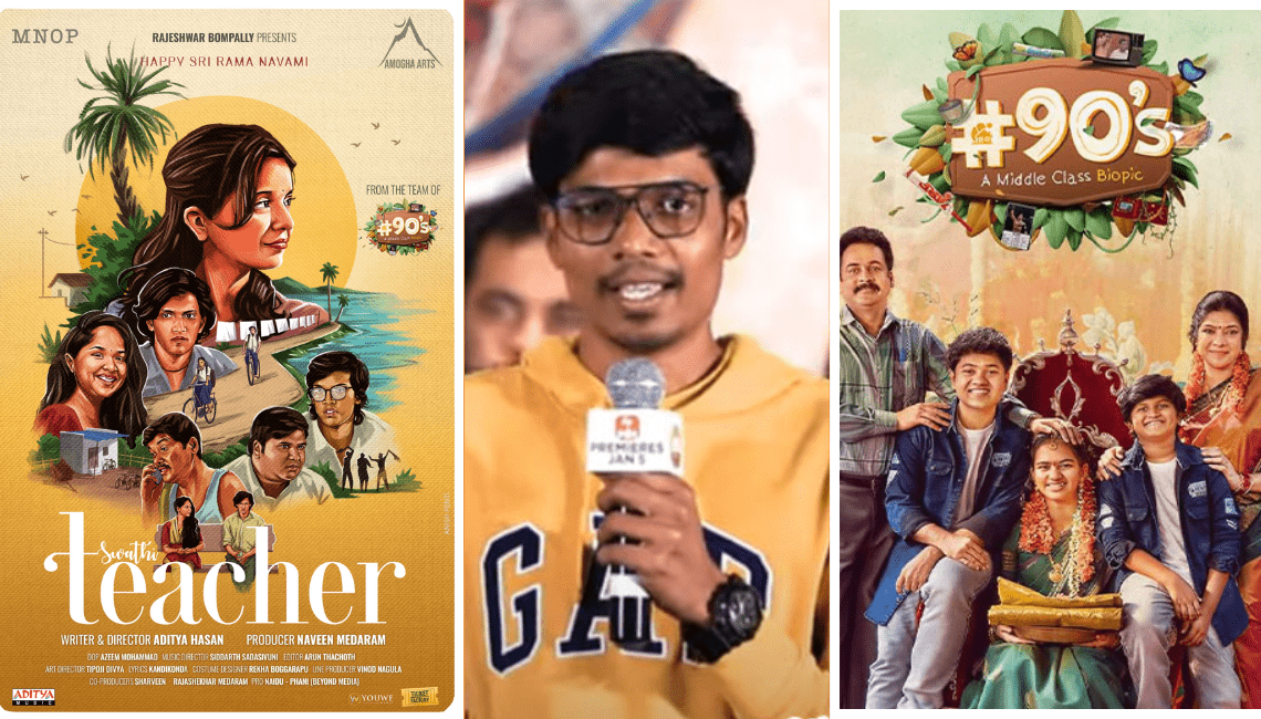 90s Web Series Director Aditya Hasan Next is Titled Teacher