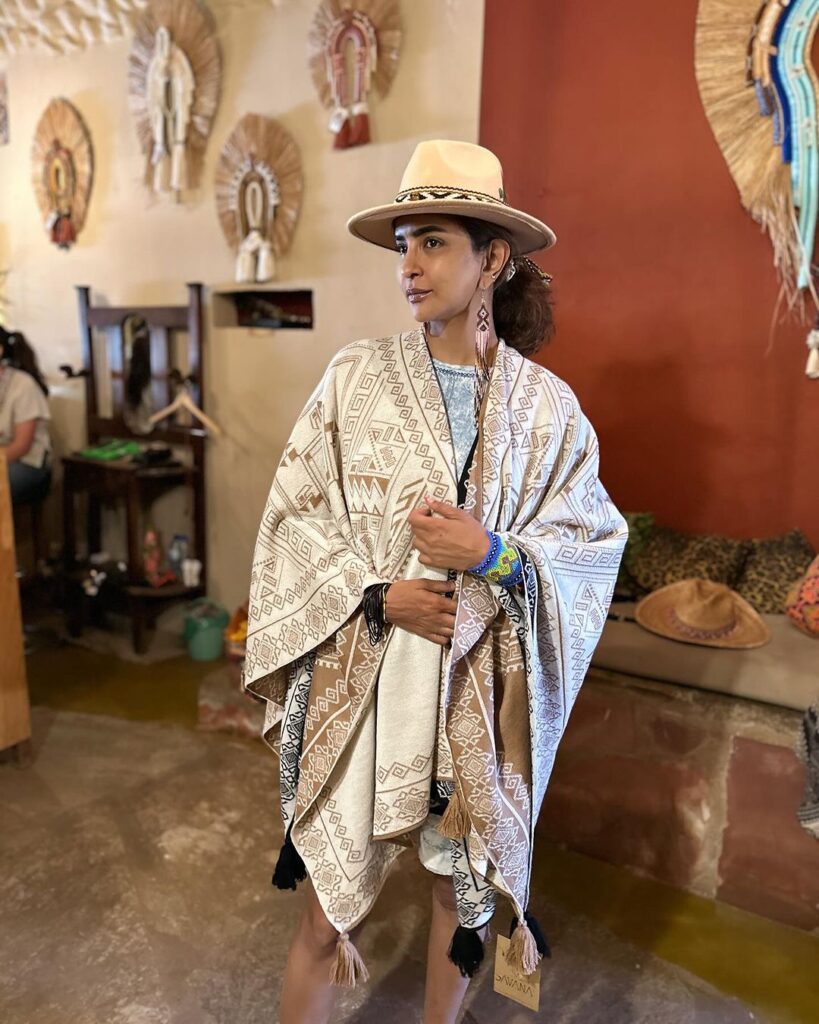 Manchu Lakshmi shines bright in her latest photos.