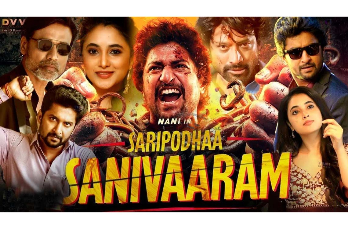 "Latest Update:Saripoda Shanivaram'First Single Release Date