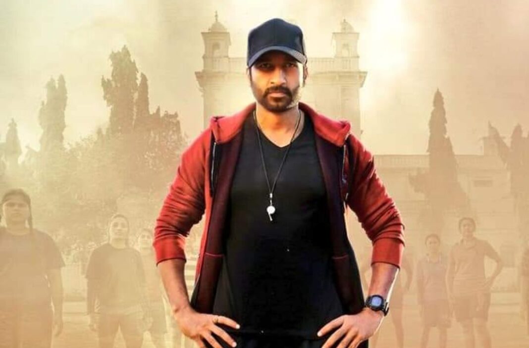 "Birthday Surprise: Fresh Poster from 'Vishwam' Unveiled!"