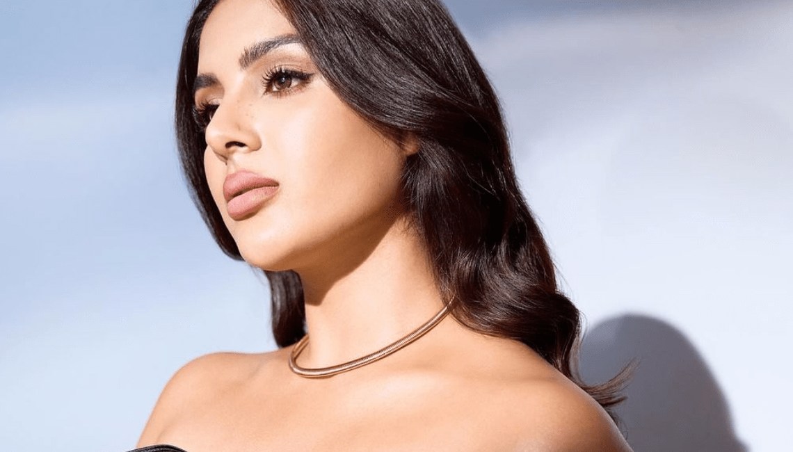 Samyuktha Menon radiating beauty in her latest pics.