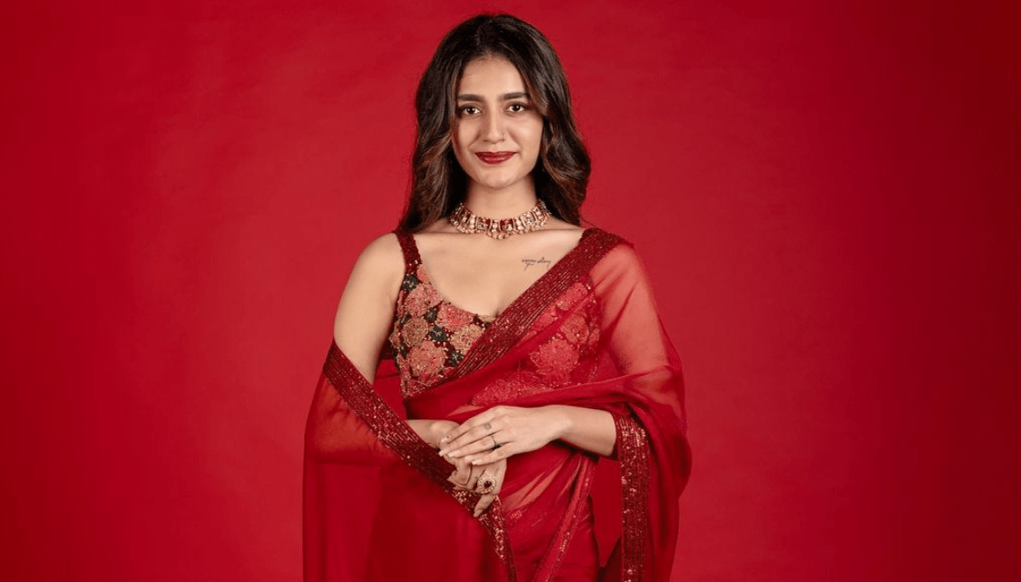 Priya Prakash Varrier newest pictures.