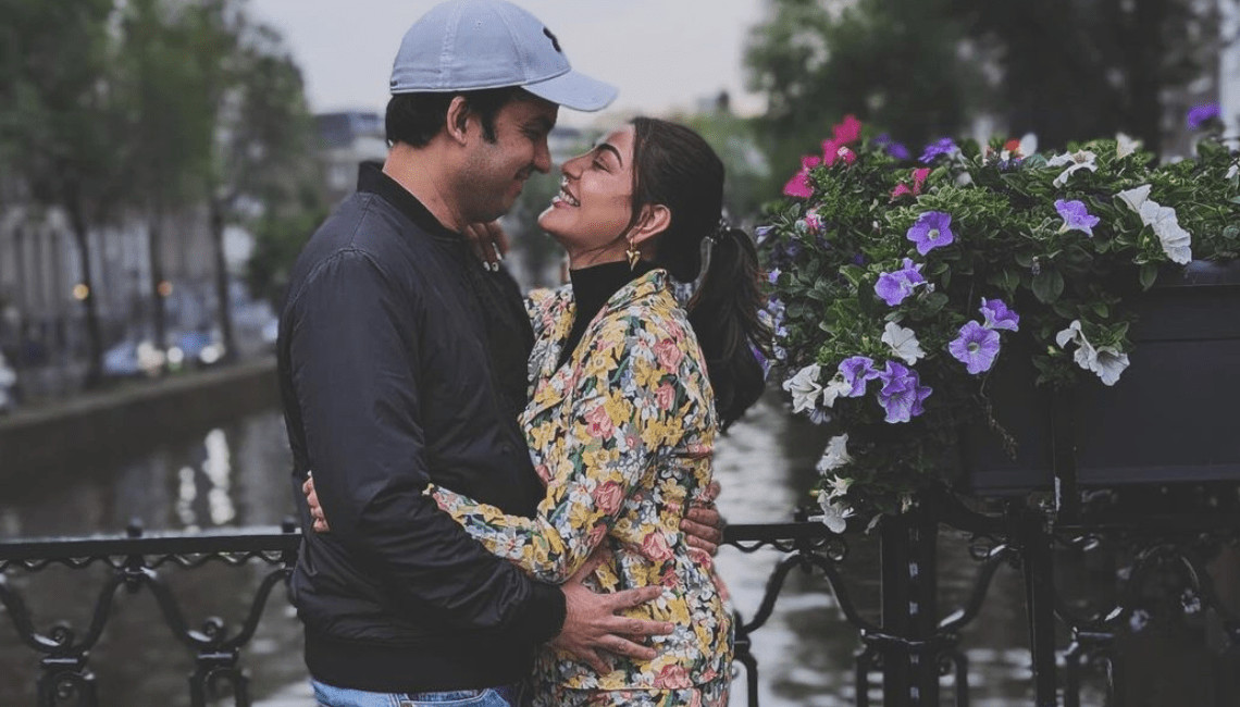 Kajal Aggarwal Latest Family Photos!