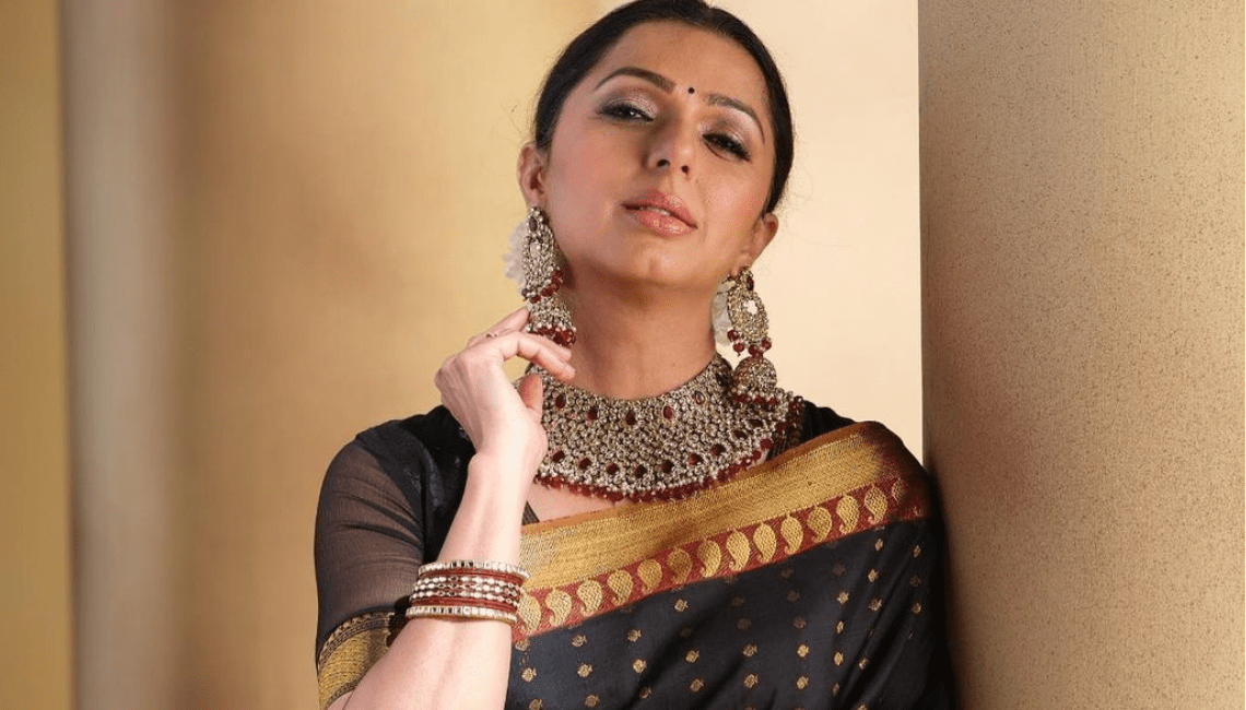 Bhumika looking beautiful and elegant as ever!