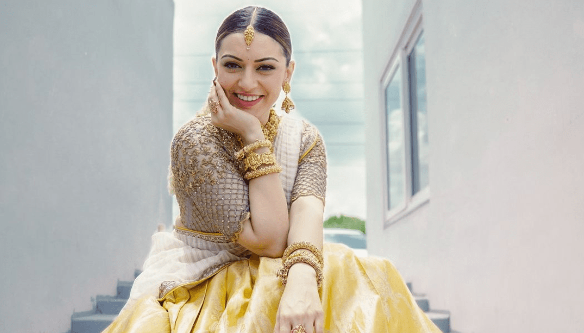 Hansika Motwani captivating us with her latest photo!