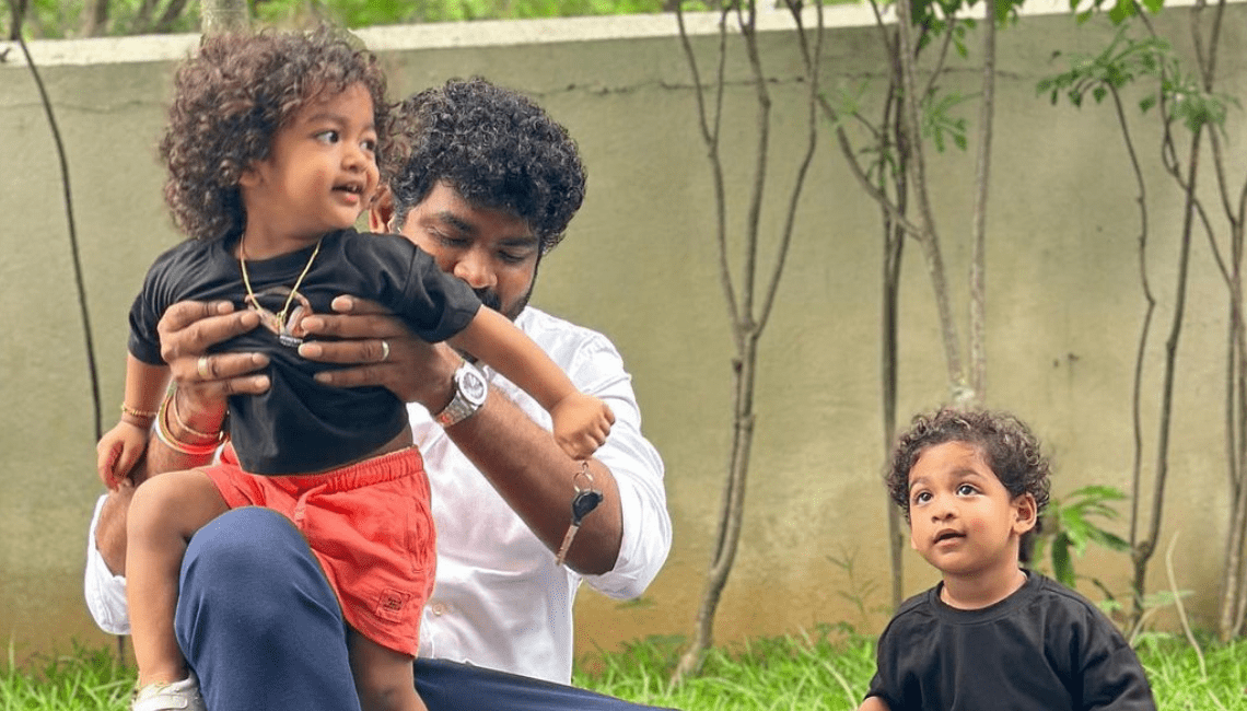 Vignesh Shivan Latest Family Photos!