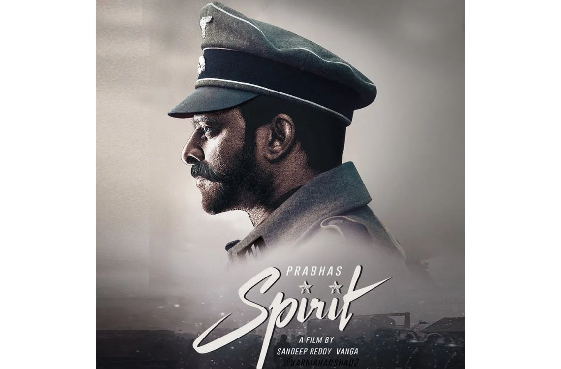"Unveiling Prabhas' Character in 'Spirit'"
