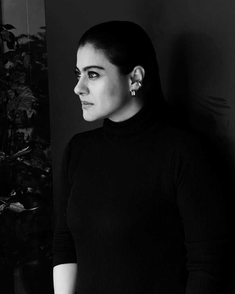 Kajol Devgan looks gorgeous and radiant in black!