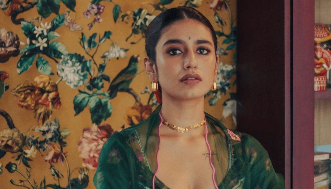 Priya Prakash Varrier is as beautiful as ever!