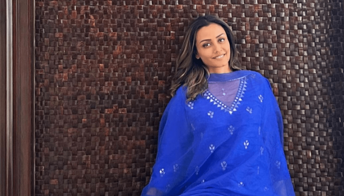 Namrata Shirodkar shines bright in every frame!