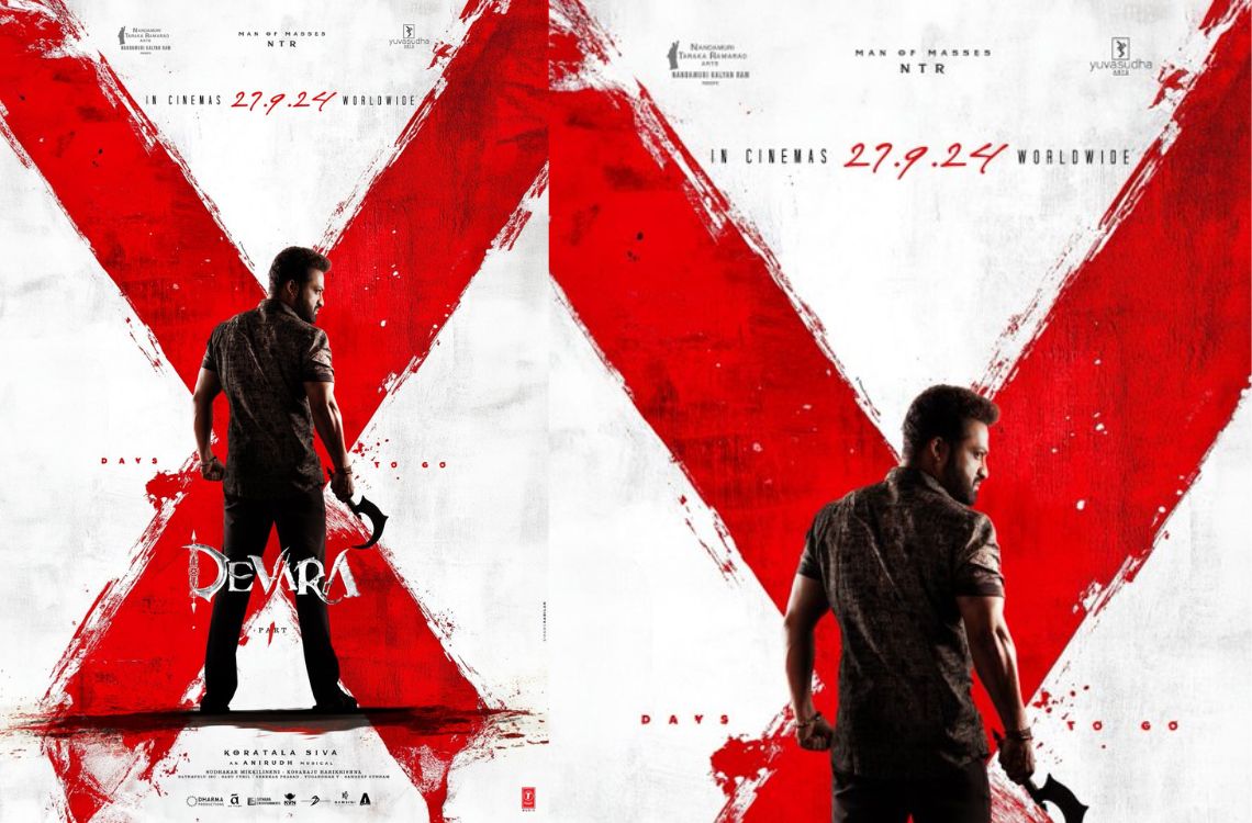 "Devara Unveils a Striking New Poster!"