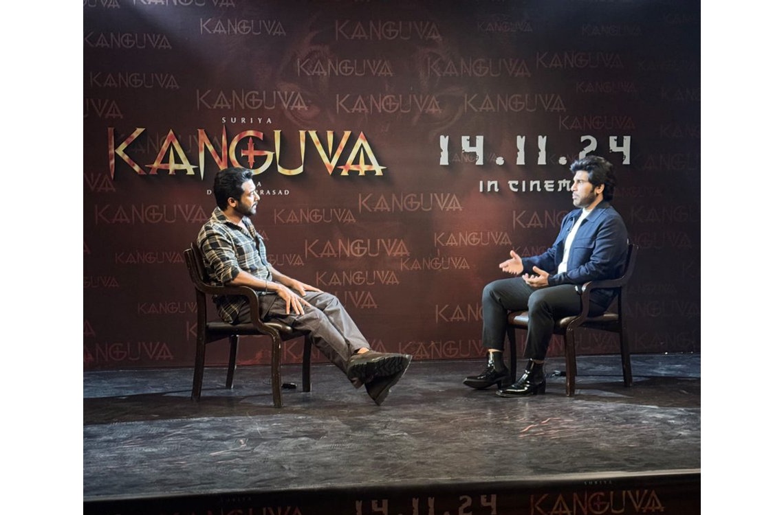 "Exciting Twist: Surya Reveals Key Insights from 'Kanguva'!"