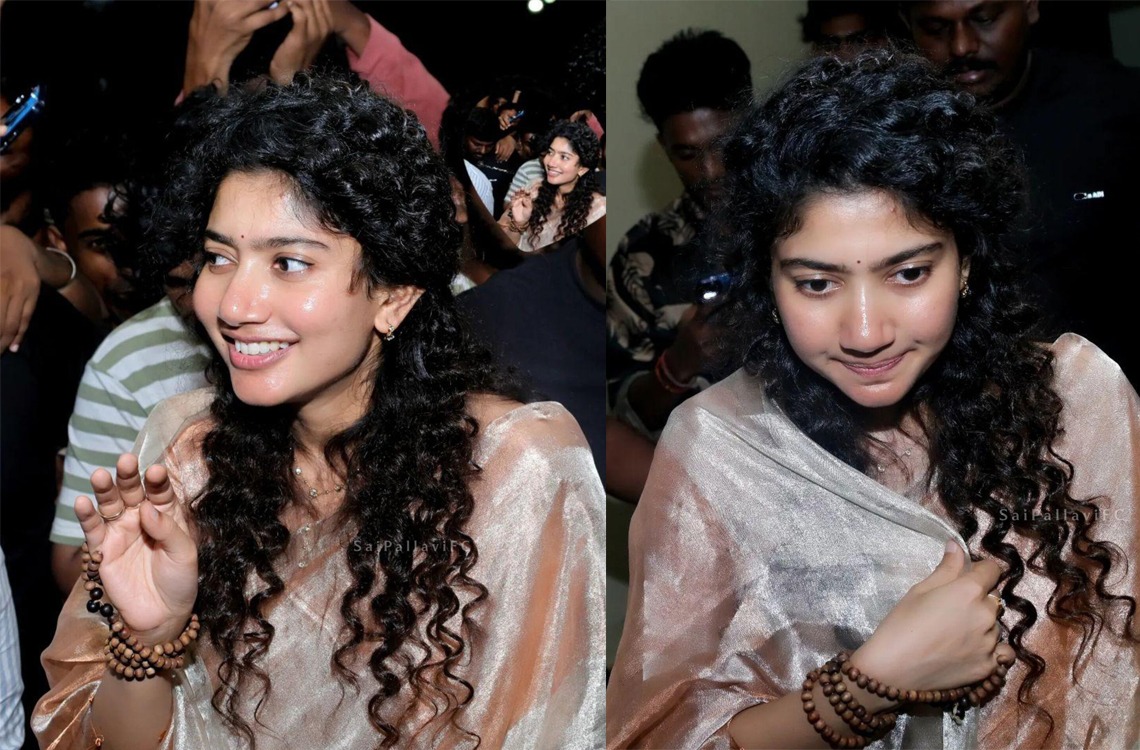 "Sai Pallavi Faces Backlash from Netizens – Issue Goes Viral