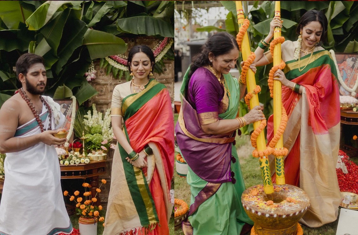 Photos of ‘Chaitu - Sobhita’ Wedding Celebrations Go Viral!