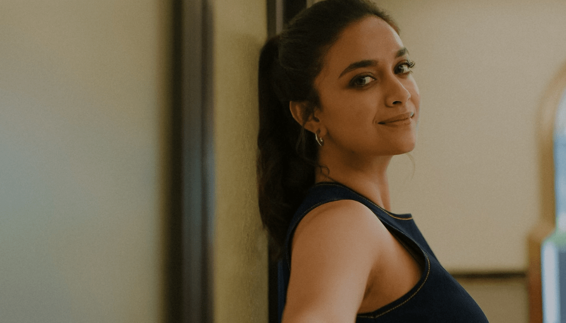 Keerthy Suresh looks breathtaking in this stunning shot!