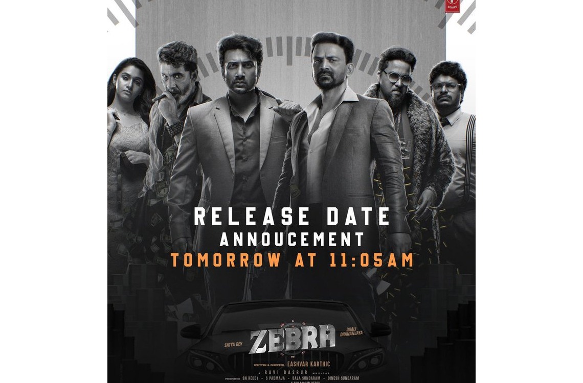 Official Update: ‘Zebra’ Release Date Revealed
