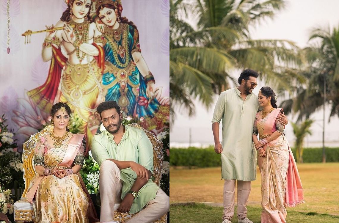 "Exciting News: Director Sandeep Raj Engaged to Actress!"