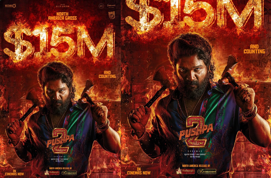 Pushpa 2’ Overseas Mania: The Storm Continues!"