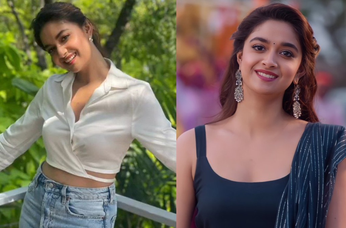 Keerthy Suresh’s Inspirational Journey Through Challenges!