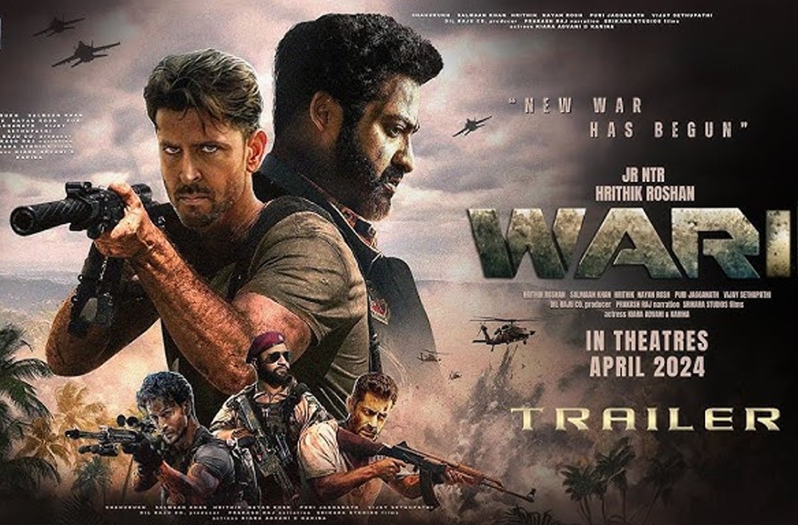 NTR War 2 Release Date | Cast & Crew | More Updates