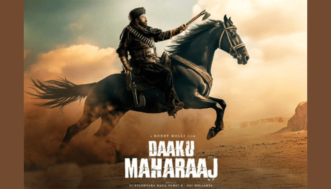 Daaku Maharaaj OTT Release Date: A Grand Debut on Netflix