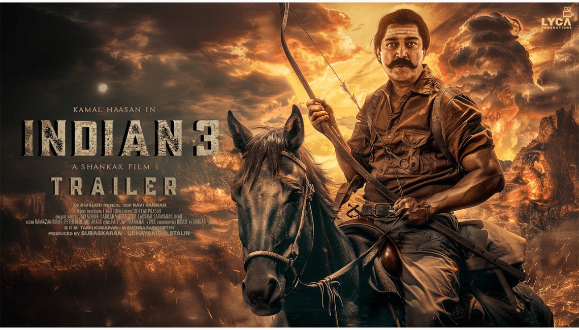 Indian 3 Update: Shankar and Kamal Haasan Gear Up for the Sequel