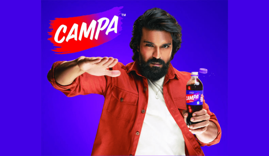 Ram Charan Campa Cola Ad Showcases Power-Packed Action