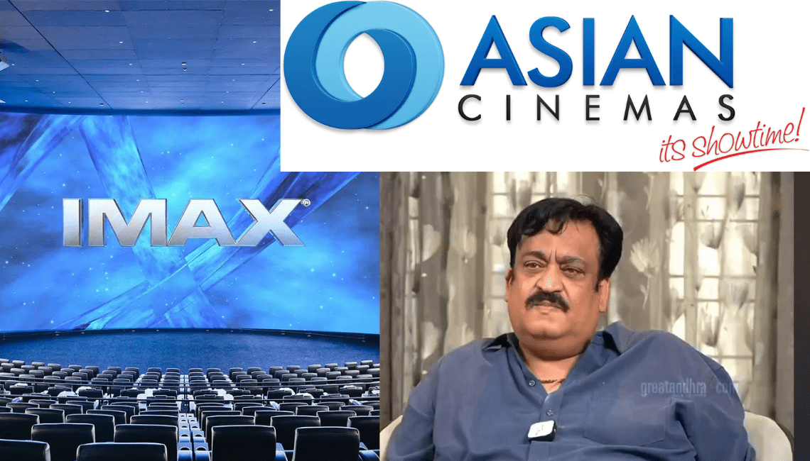 IMAX Denies Collaboration With Asian Cinemas for Hyderabad Screen ...