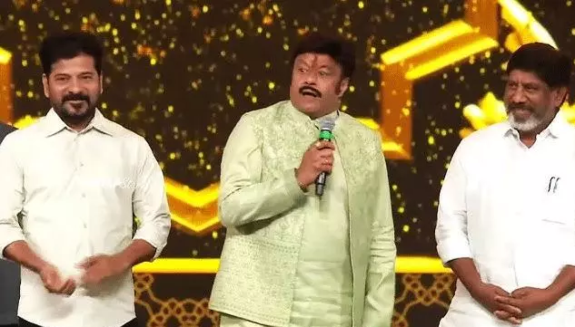 Balakrishna Honored with NTR National Award at Gaddar Awards 2025 ...